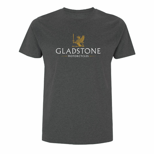 Gladstone Works T-shirt Grey | Henry Cole TV