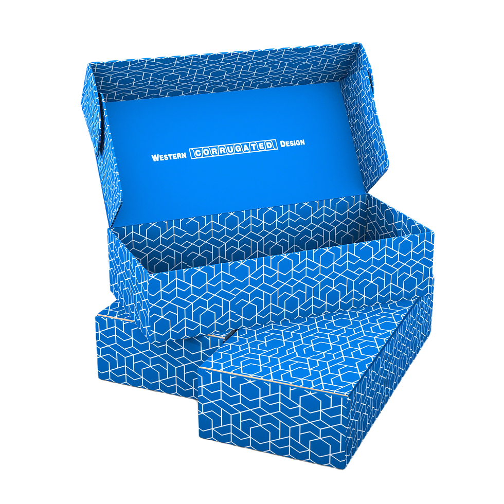 Influencer Packaging | Western Corrugated Design
