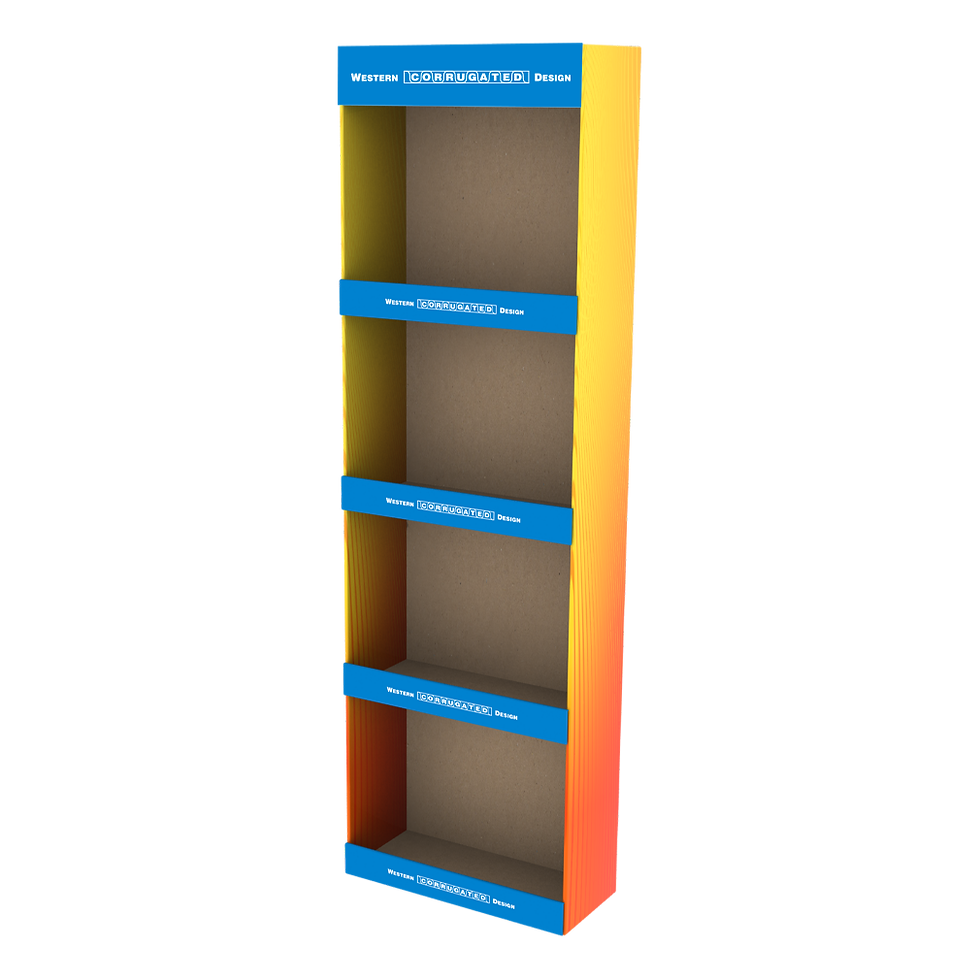 POP Displays | Western Corrugated Design