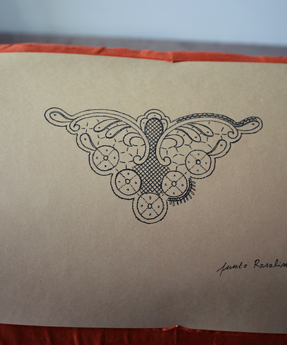 Angolo a punto Rosaline | The LaceMaker Diary