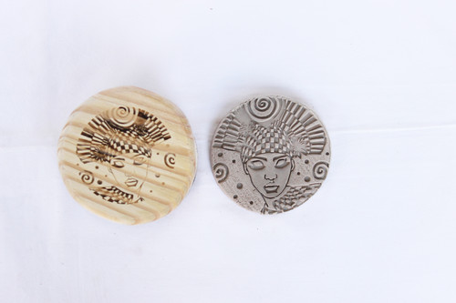 Round perspex Stamp | Bloomin Cute