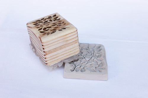 Leaf Pattern Perspex stamp | Bloomin Cute