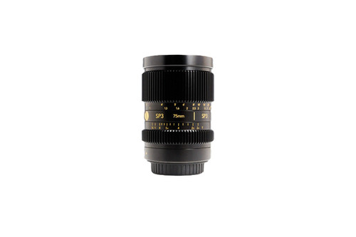 Cooke 75mm SP3 Mirrorless Prime lens rental | Scheimpflug