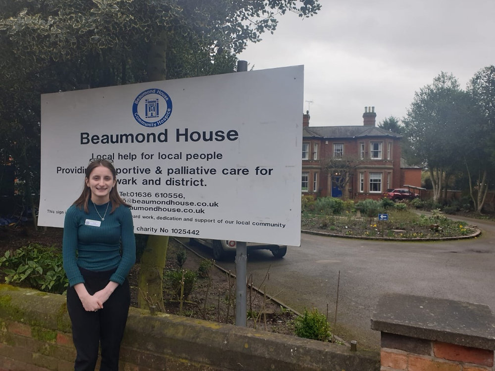 My work experience at Beaumond House