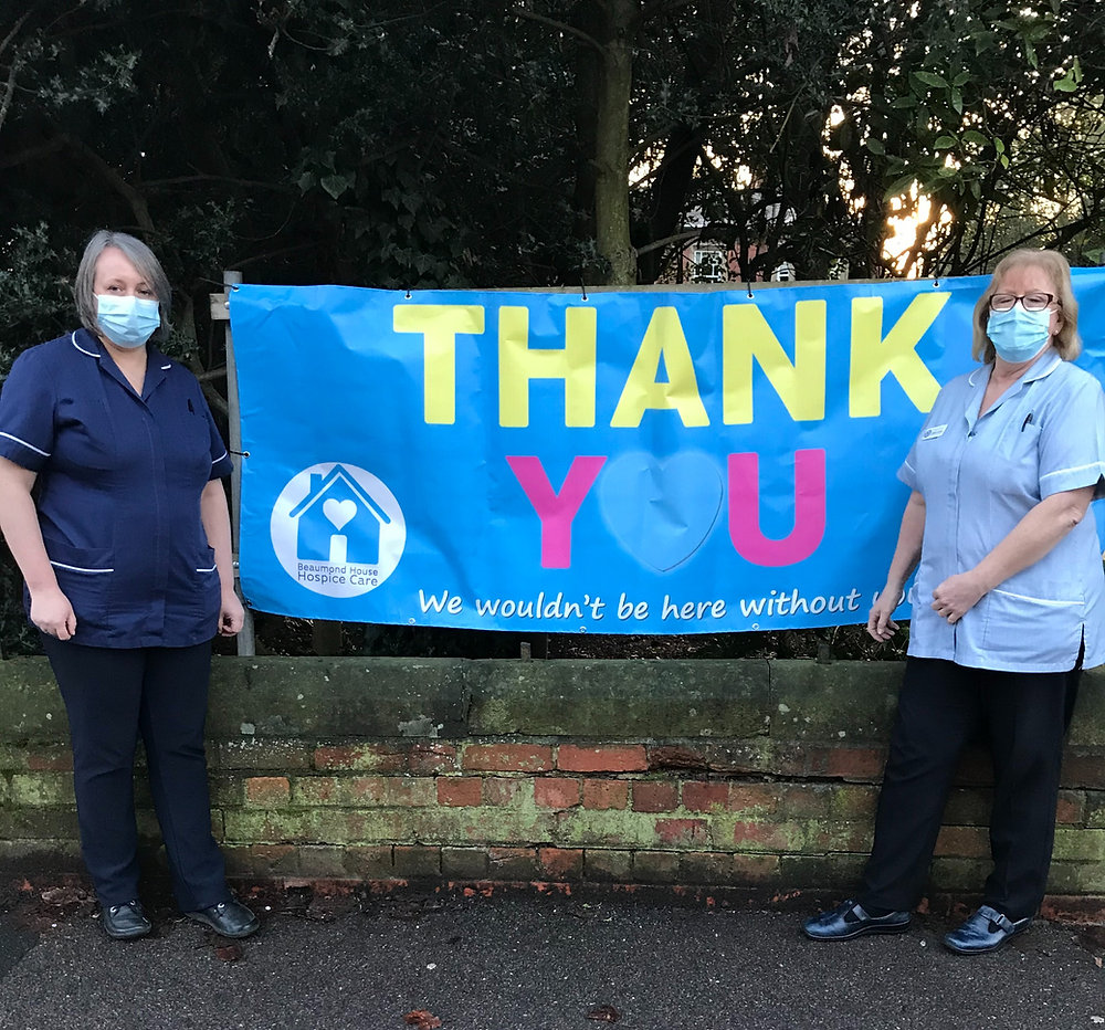 Beaumond House Month of Thank You's