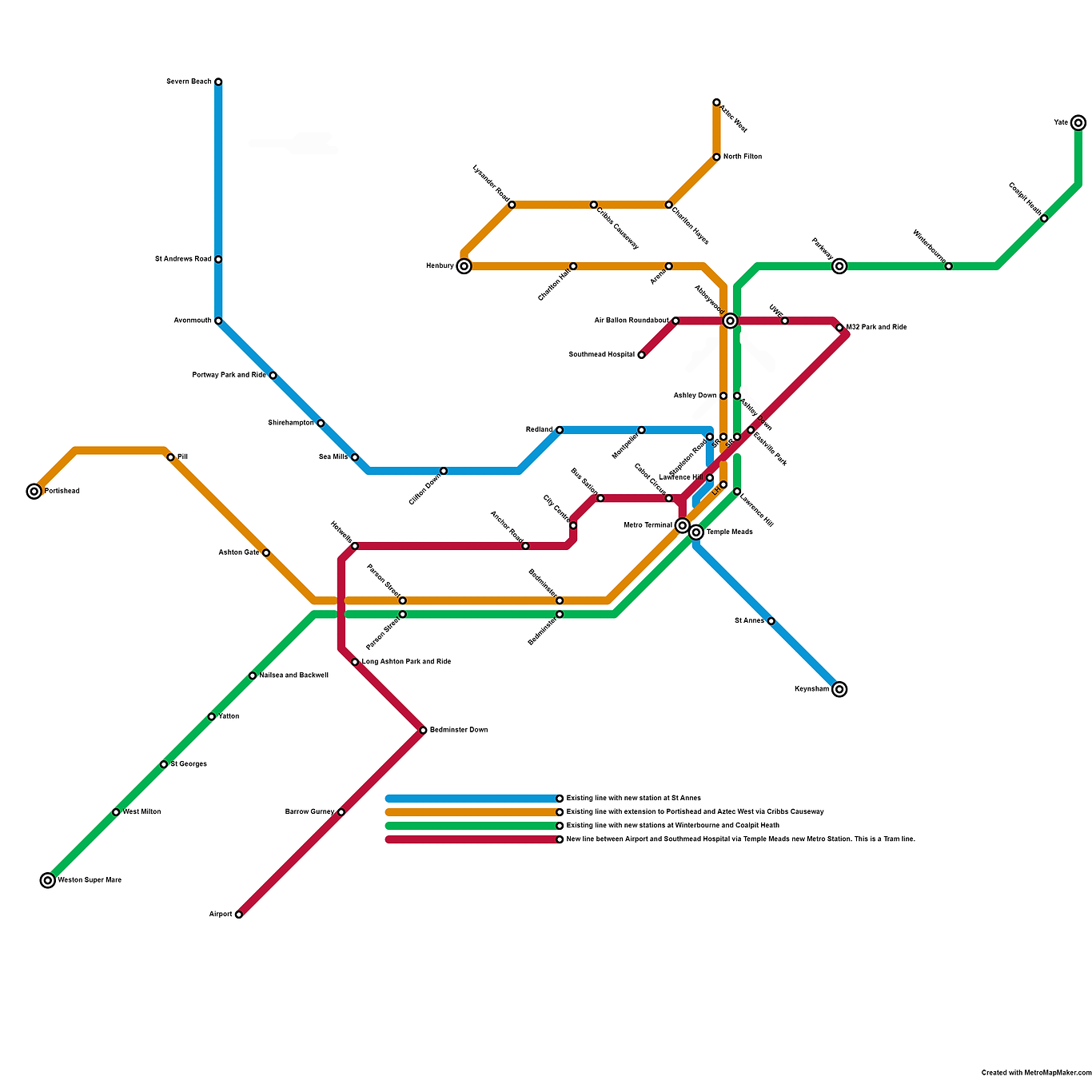 Phase Two | Bristol Metro System