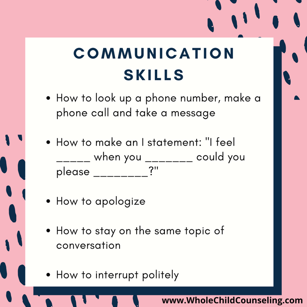 Cleaning Printable & Life Skills for Kids