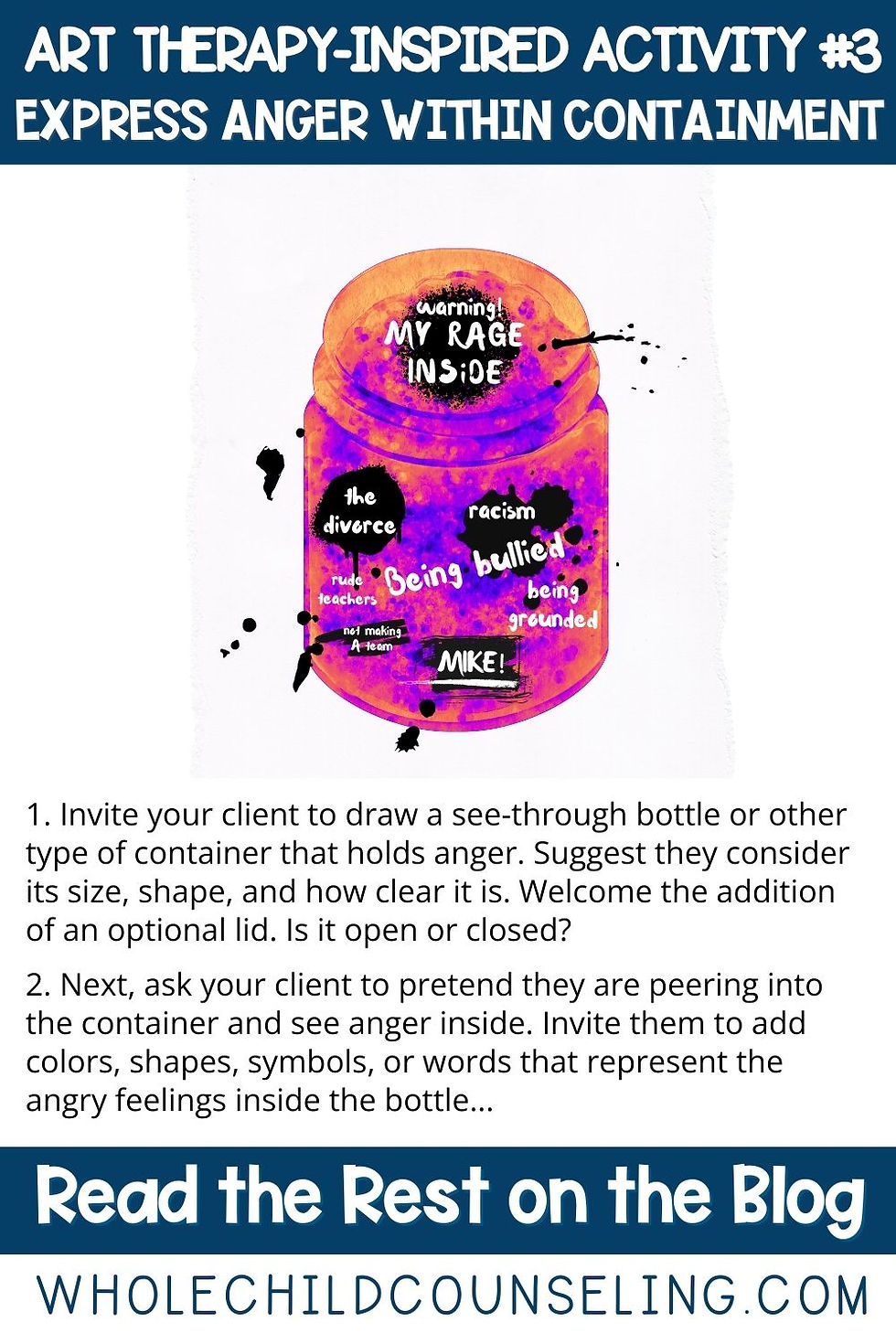 3 High-Impact Art Therapy-Inspired Activities to Transform Anger