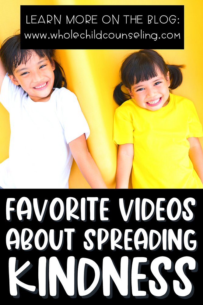 Activities and Videos to Teach Kids About Kindness, Caring, and Inclusion