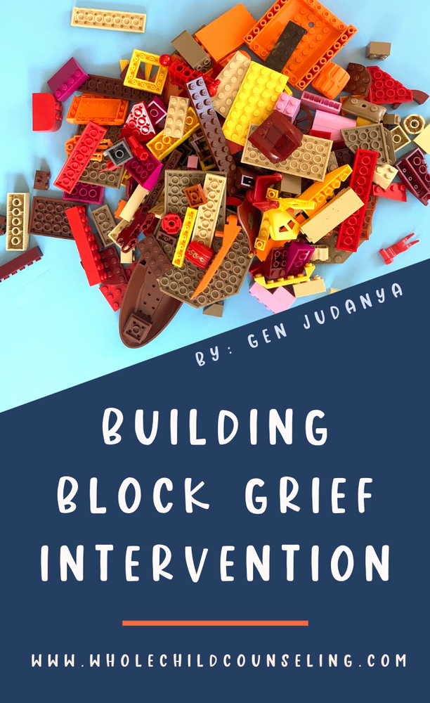How to Create a Grief Box or Comfort Kit for Kids & a Building Block ...