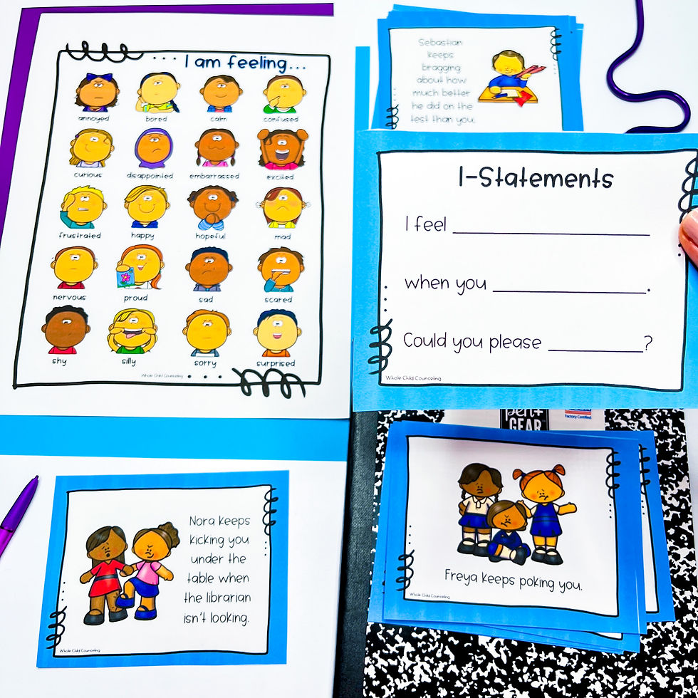 Fun Fall Counseling and Social Emotional Learning Activities