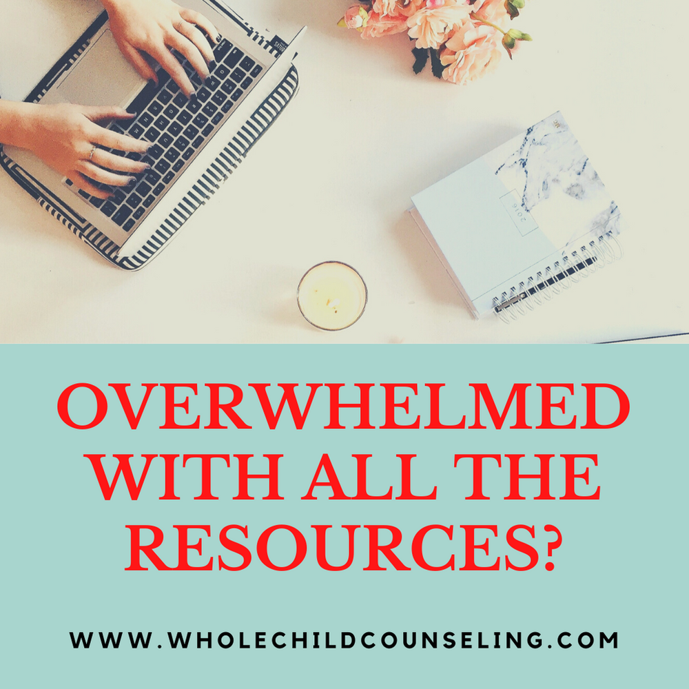 Feeling Overwhelmed with all the Resources & Juggling work and kids at ...