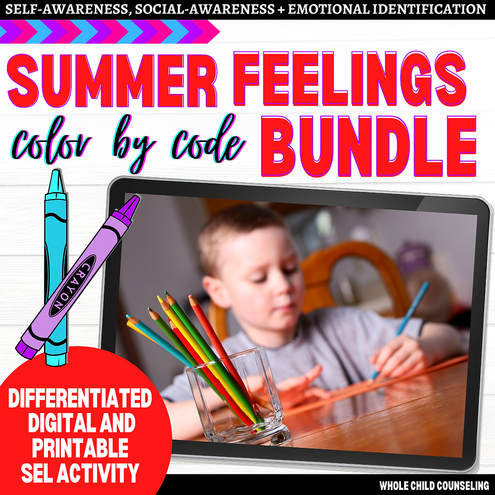 Cultivating Social-emotional Skills In The Summer: Fun Activities For