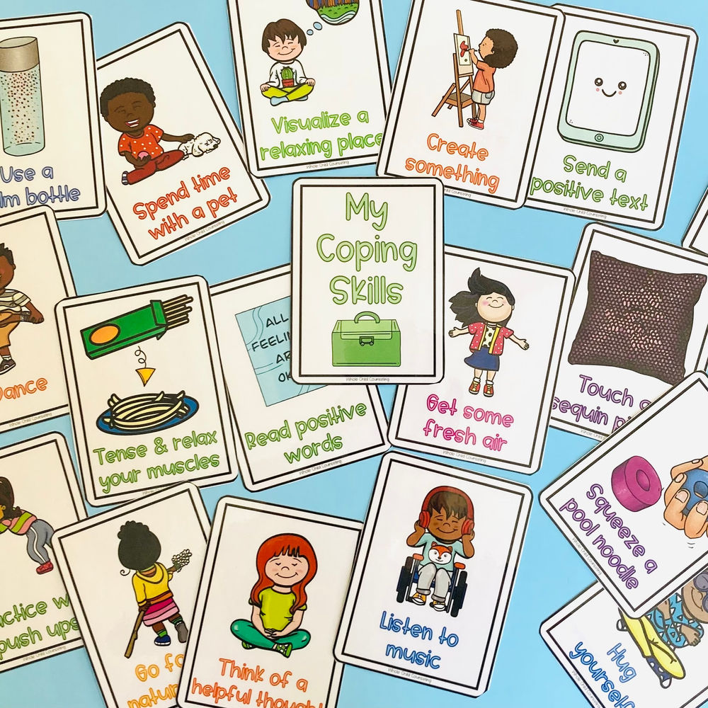 How to Create a Grief Box or Comfort Kit for Kids & a Building Block ...