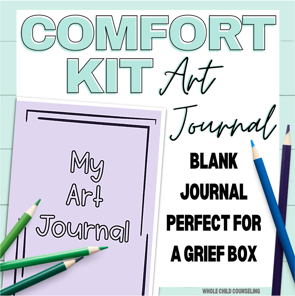 How to Create a Grief Box or Comfort Kit for Kids & a Building Block ...