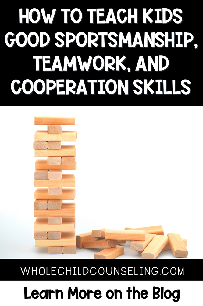 How to Teach Kids Good Sportsmanship, Teamwork, and Cooperation Skills
