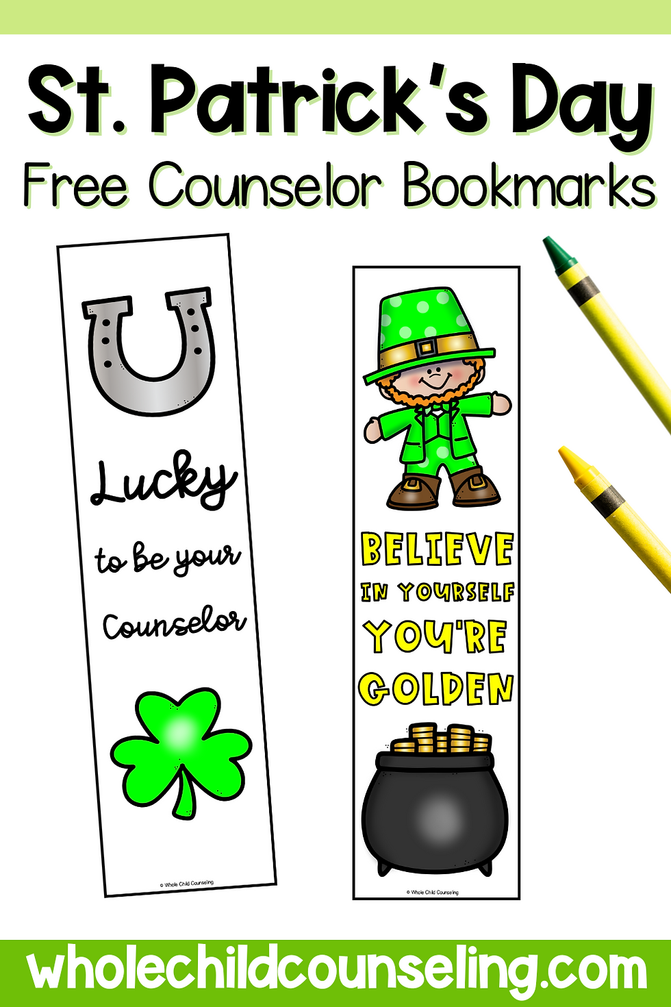 Spring, Easter, and St. Patrick's Day Counseling and Social Emotional ...