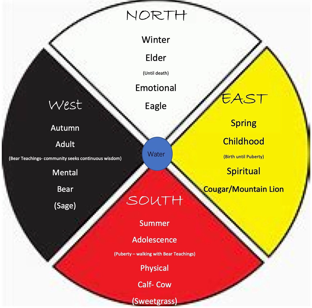 My Personal Medicine Wheel Teachings