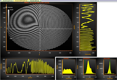 Ripple Interferometry Software | Metrology Vision