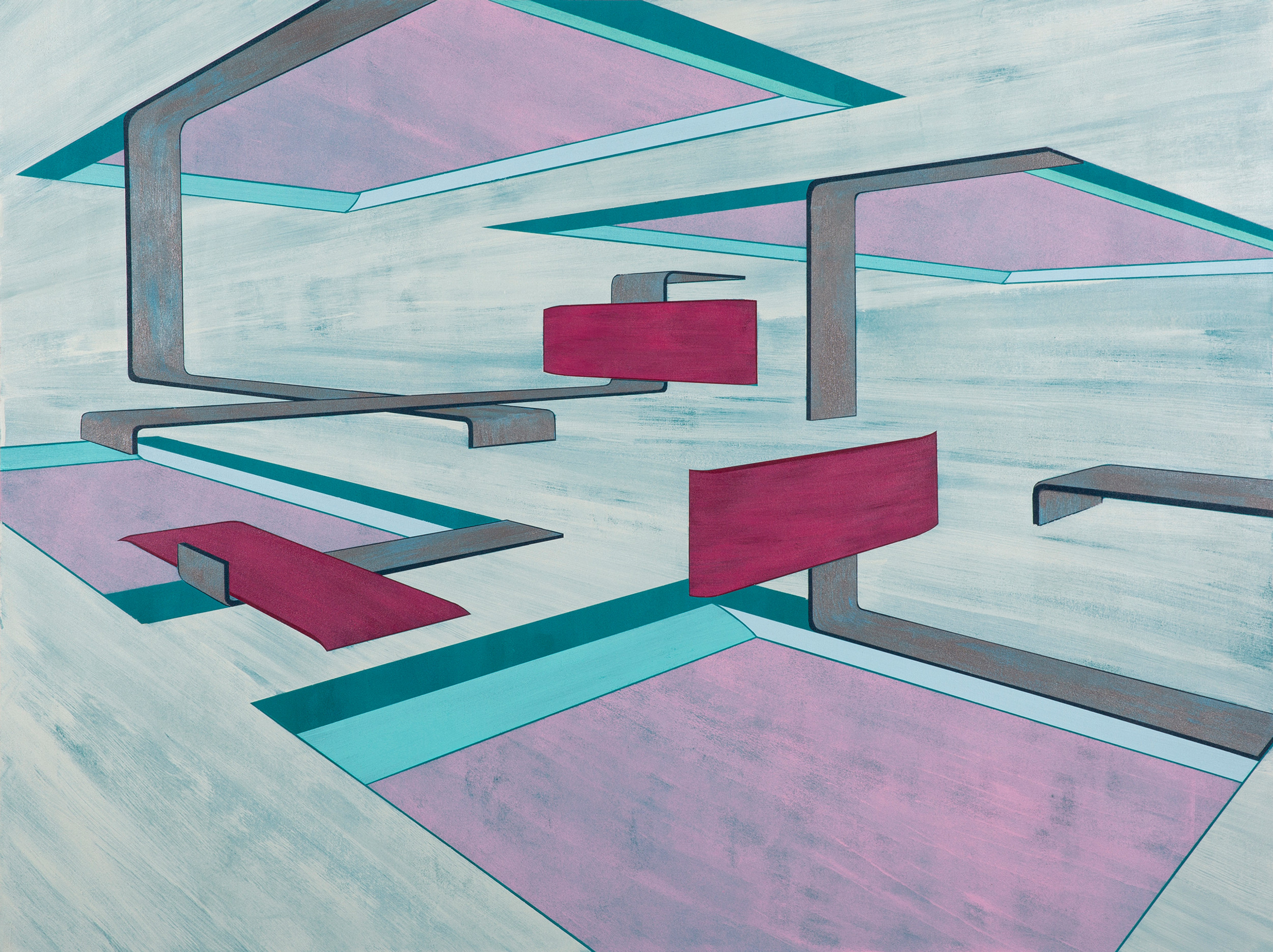 Paintings | Sarah Watson Artist | Nyon