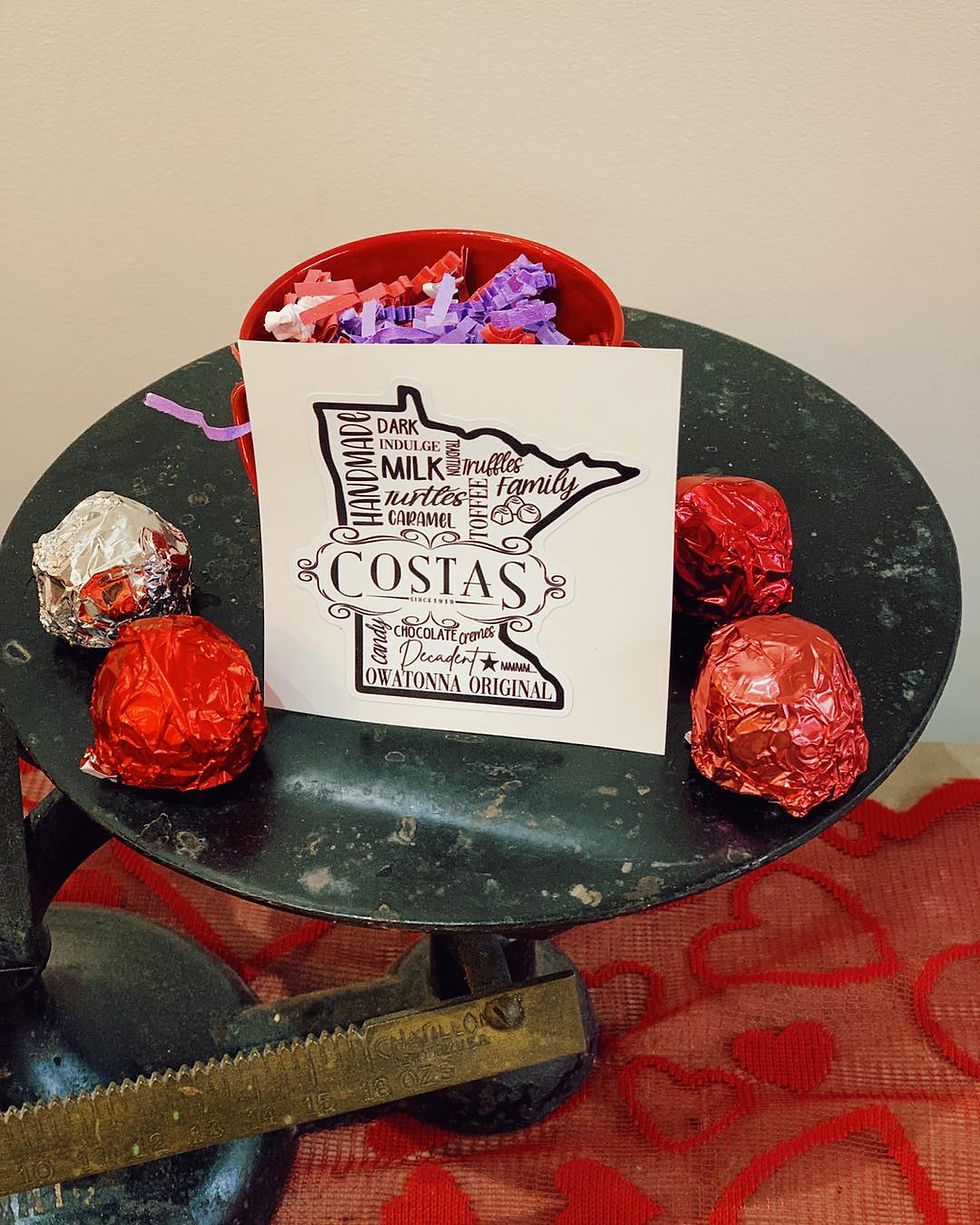 Apparel and Merchandise | Costas Candies