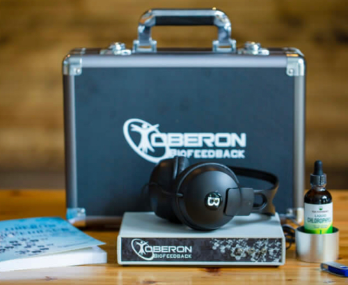 Oberon biofeedback scan and balancing treatment | lesley-access-bars