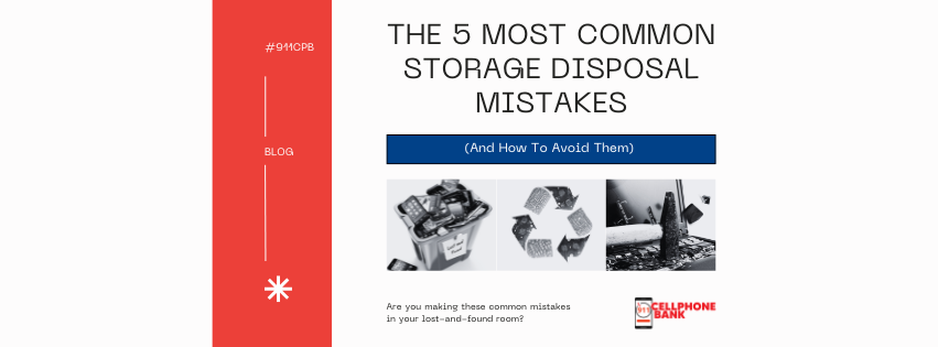 The 5 Most Common Storage Disposal Mistakes (And How To Avoid Them)