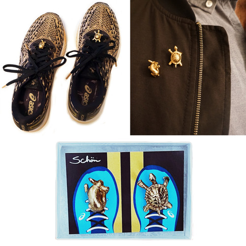 Boston Marathon Charms | Schon Sculpture