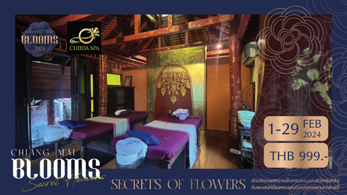 Secret Heaven at CHIIDA SPA Chiang Mai | Visit Lanna
