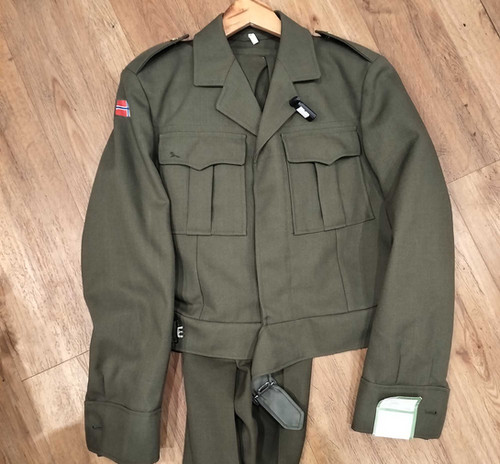komplet norsk uniform 70 talls | Pentagon Army
