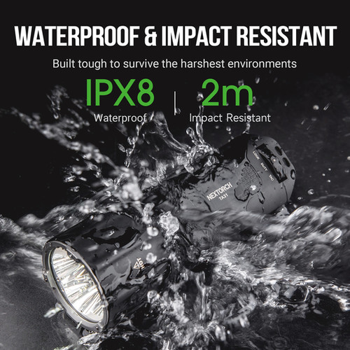 10000 lumens nextorch led flashlight | Pentagon Army