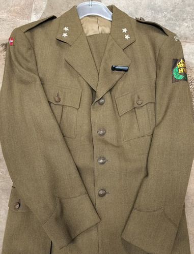 Komplett uniform norsk | Pentagon Army