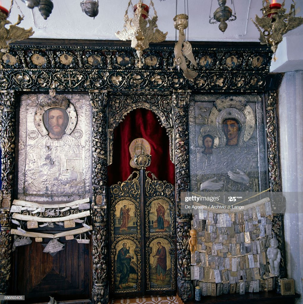 What is an ICONOSTASIS