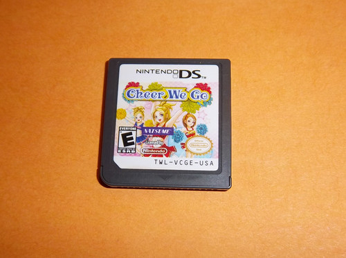 Cheer We Go Nintendo DS Game | The Stuff Store