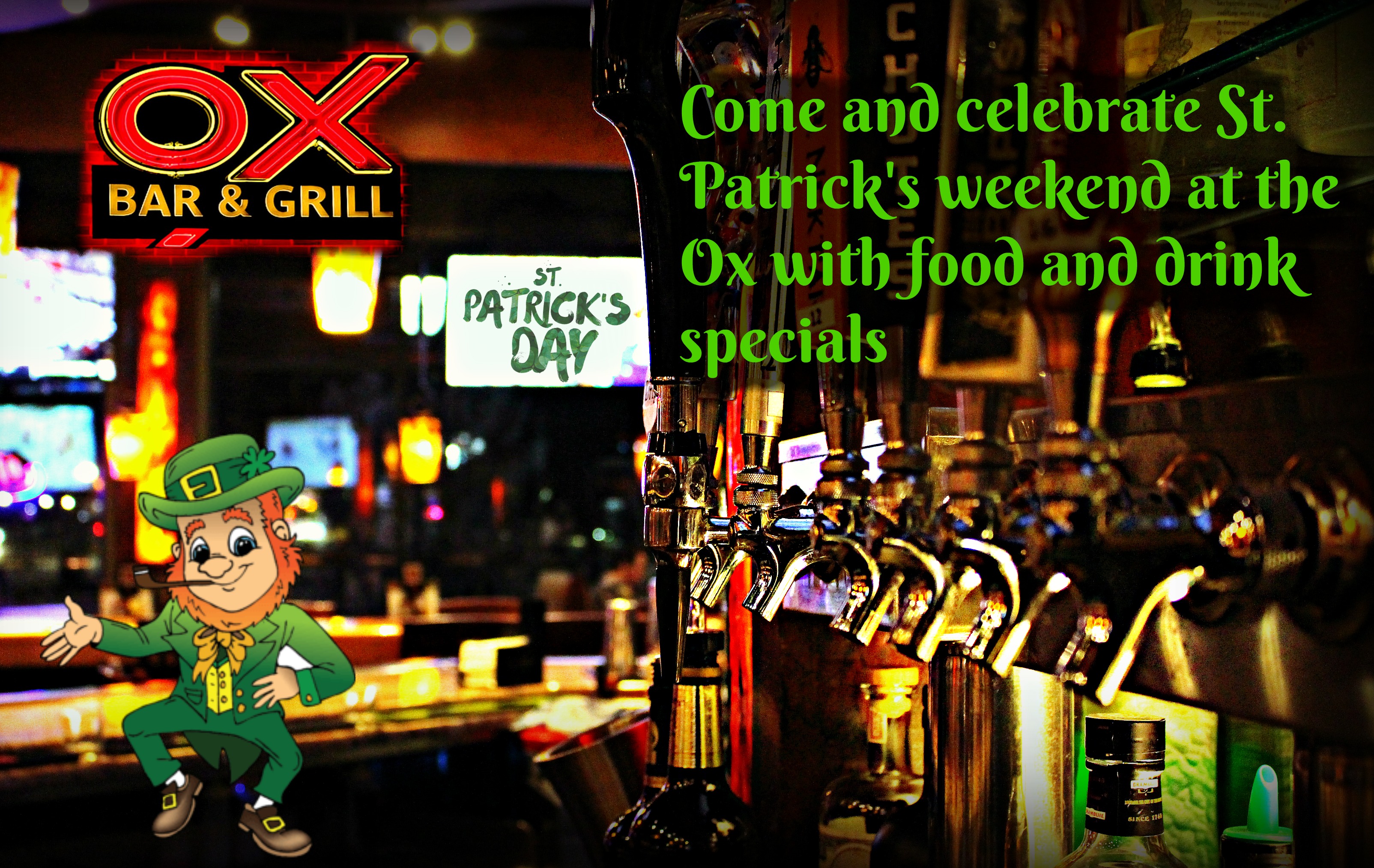 Home | The OX Bar & Grill