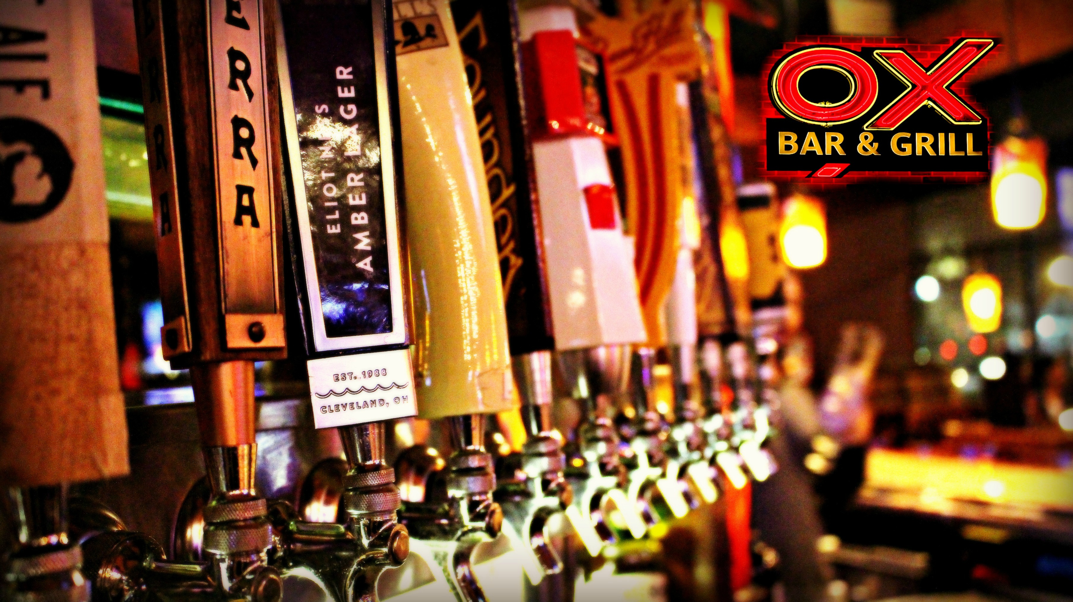 Home | The OX Bar & Grill