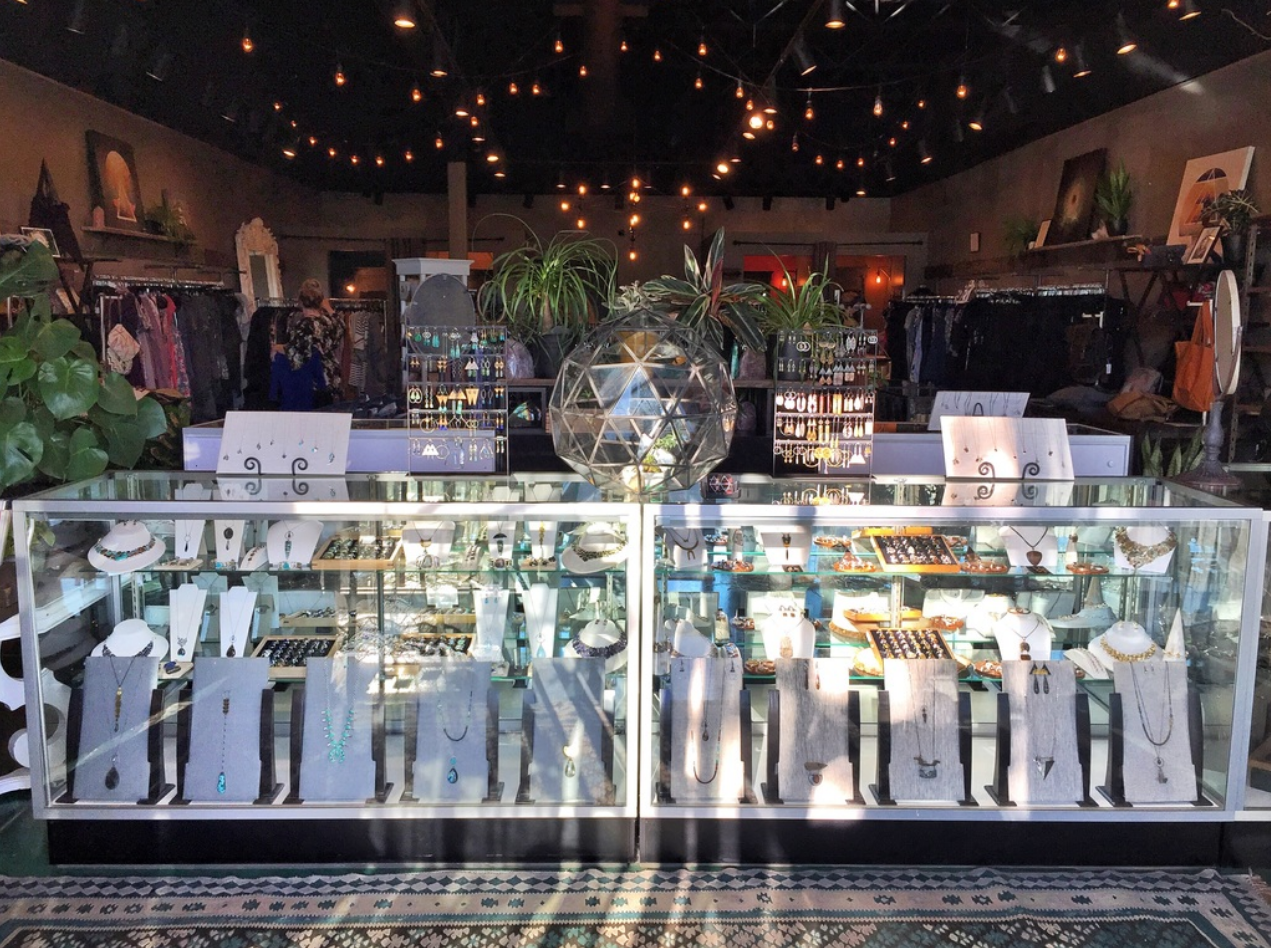 elementality jewelry and clothing in asheville