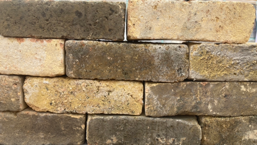 Brick 3 - Weathered London Stock Brick | Reclaimed Bricks