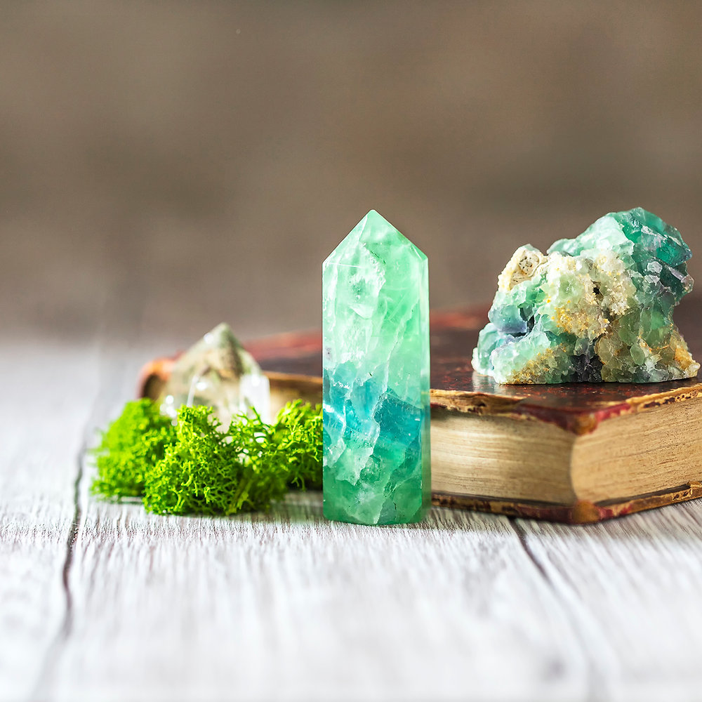 Crystals to Increase Learning
