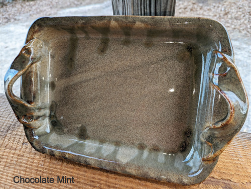 Medium Roasting Pan | MuddPottery