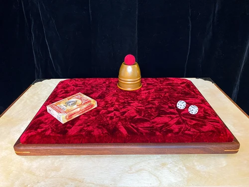 Deluxe Close Up Pad - Red | Kevin Smith Magic