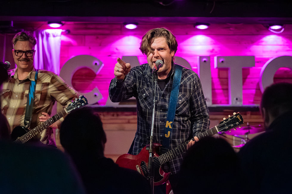 Punk Rock, Cancer and Comedy: A strange but great night with Kathleen ...