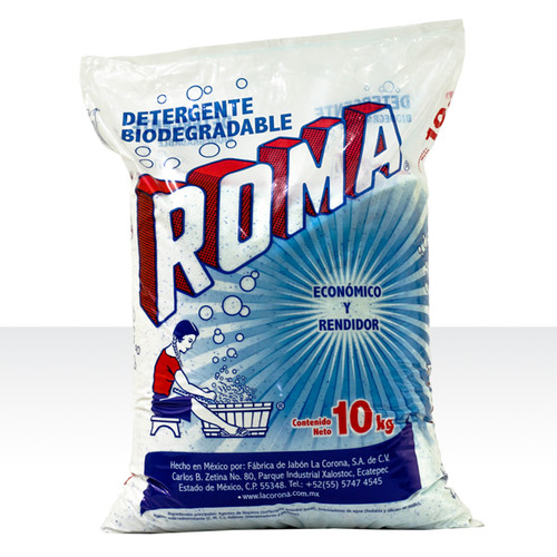 Roma Powder Detergent 10 Kg | Oliva's Kleen