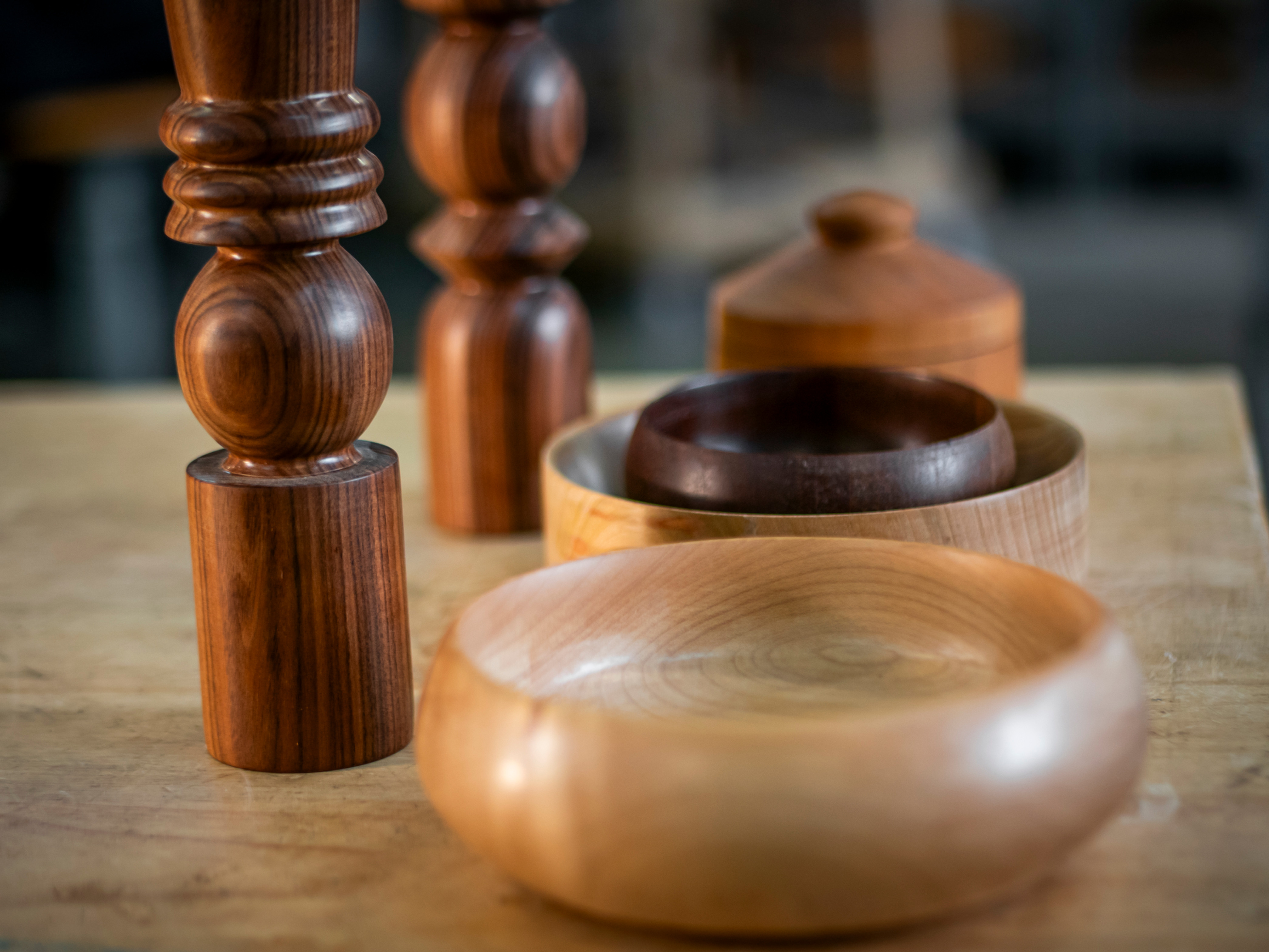 Intro to Turning (March-April) | Knock On Wood