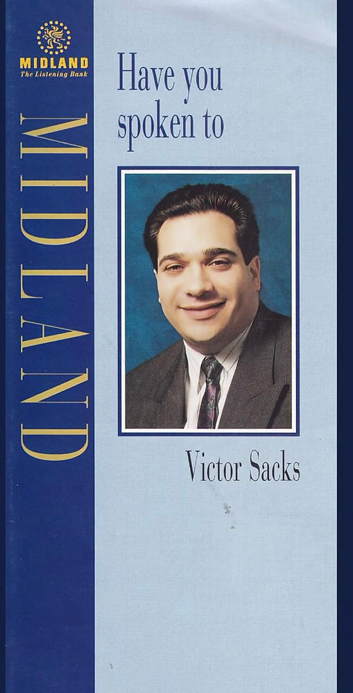 Kindly shared by Victor Sacks