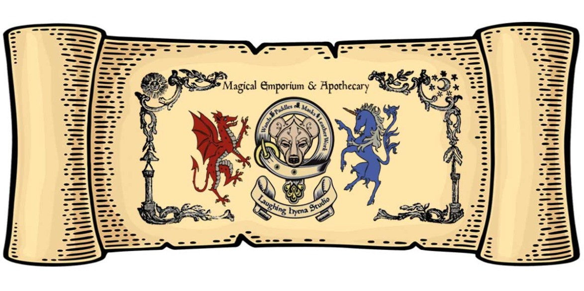 Shopping For The Discerning Wizard And Adventurer | Laughing Hyena Studios