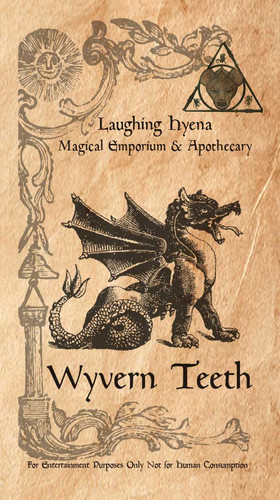 Wyvern Teeth | Laughinghyenastudios