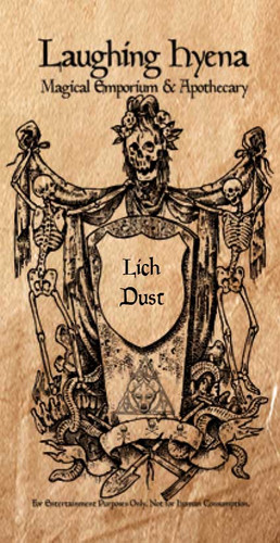 Lich Dust | Laughinghyenastudios