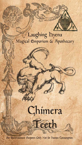 Chimera Teeth | Laughinghyenastudios
