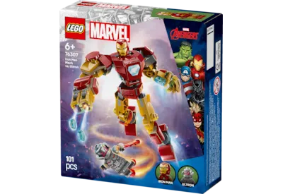 Lego® Marvel Iron Man Mech vs. Ultron | JupiterV.co.uk